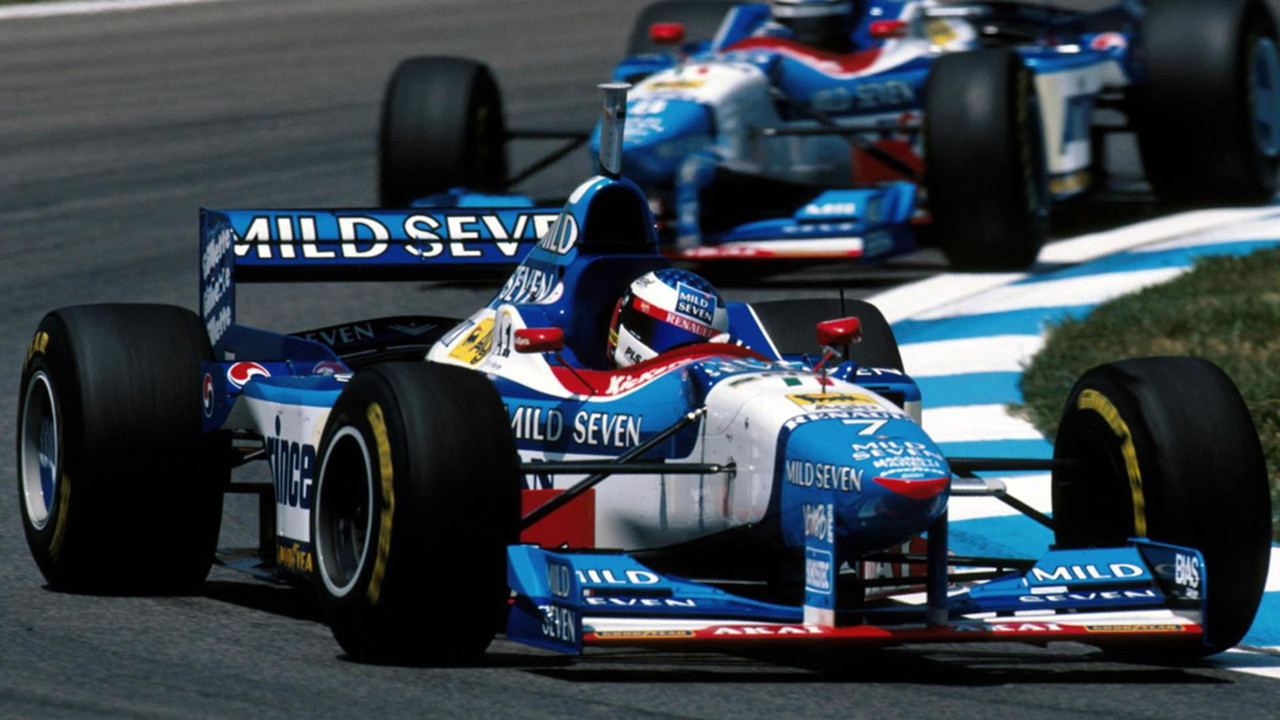 Découvrez 40 années de Renault en Formule 1