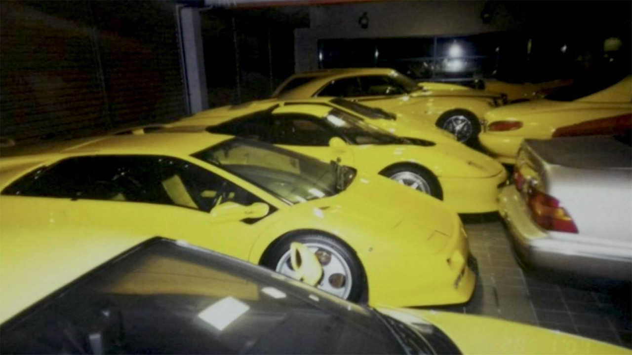 The Sultan Of Brunei Had The World's Most Amazing Car Collection