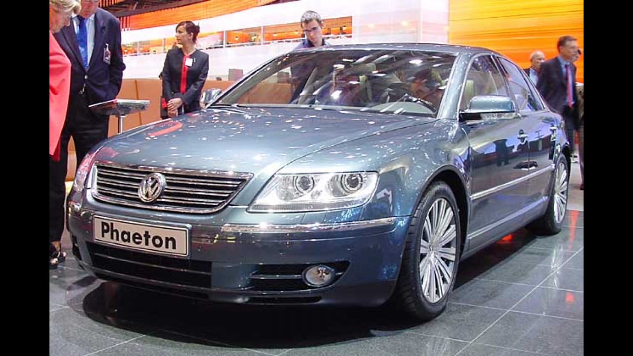 Auto Salon Paris 2004: Alle Neuheiten in der großen Übersicht