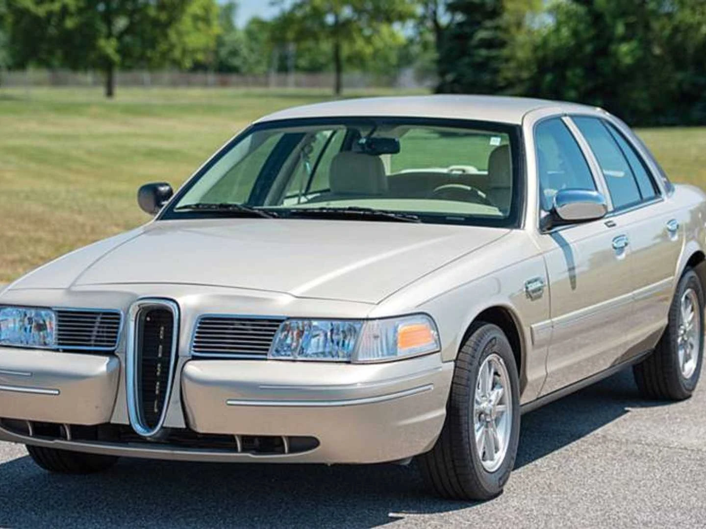 Crown Vic Custom Grills