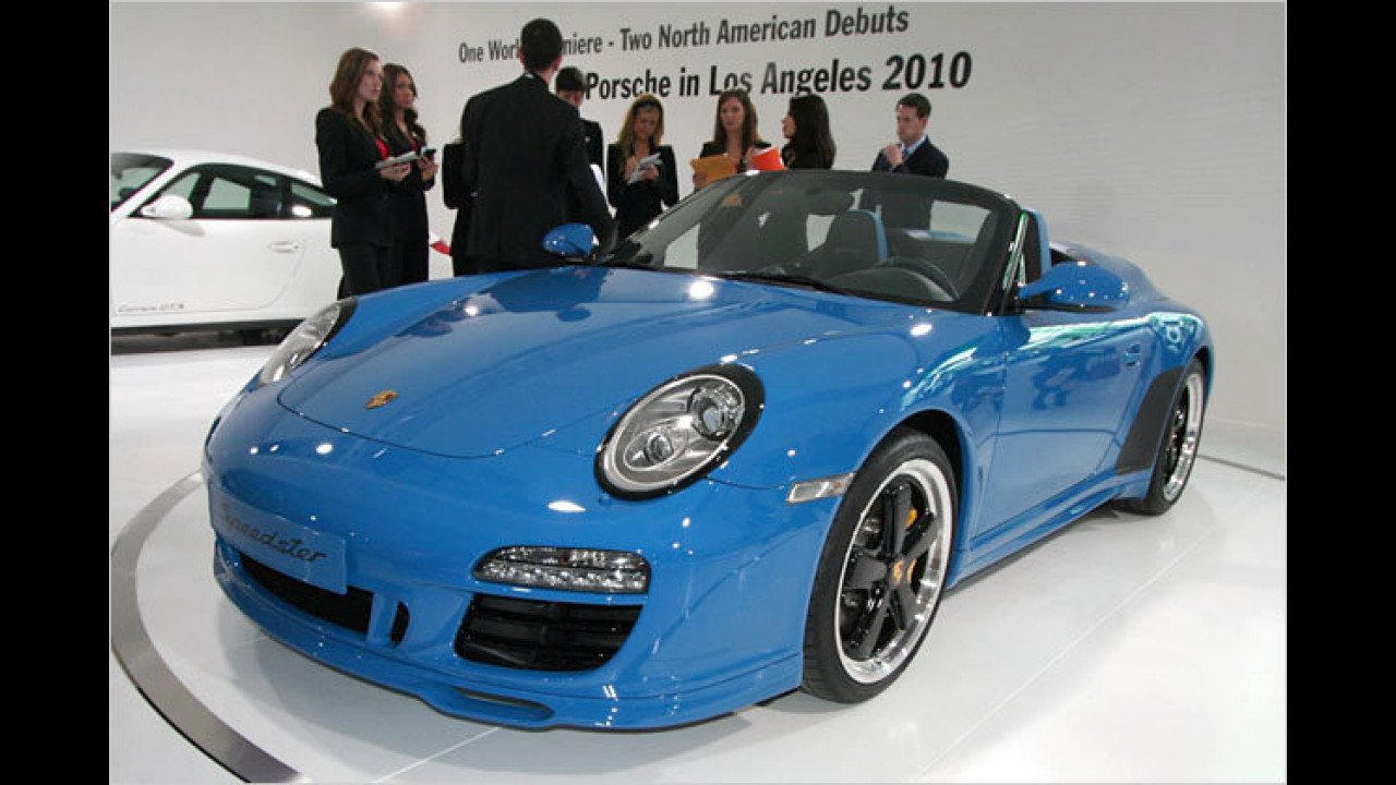 LA Auto Show 2010: Die Highlights der deutschen Hersteller