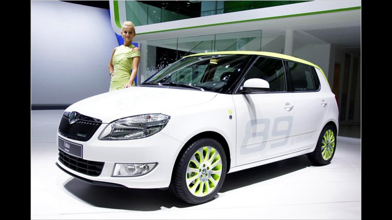 Paris 2010: Grün ist Trumpf