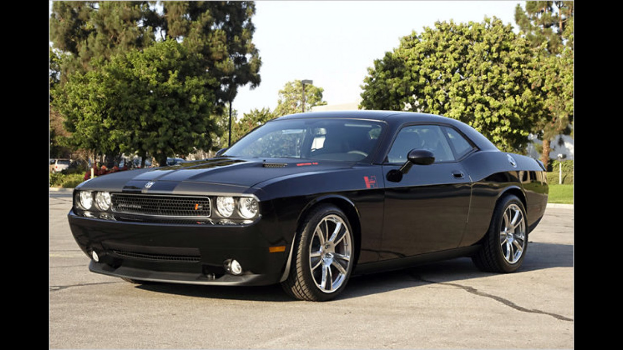 Heiß gemachter Challenger von Hurst Performance