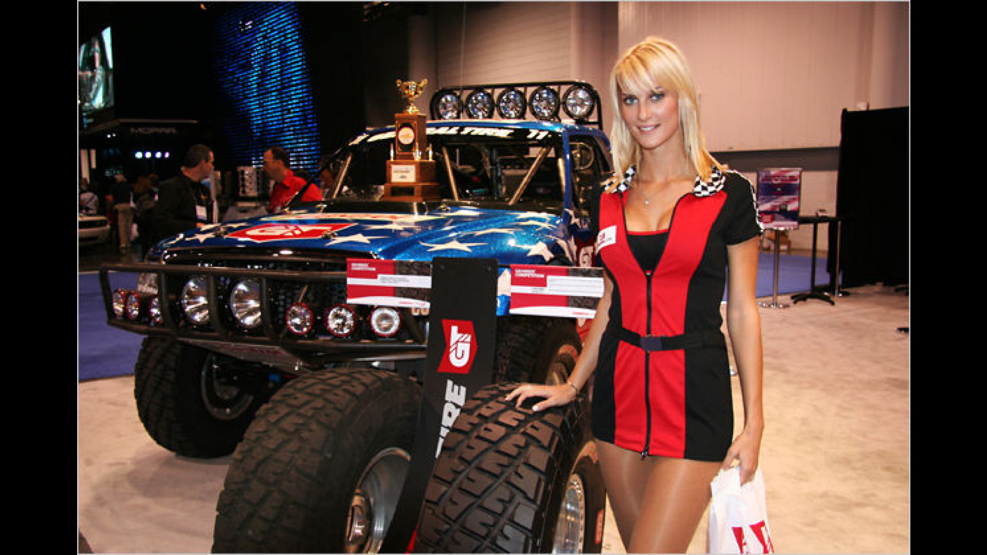 Sema 2008 Heiße Girls Bilder