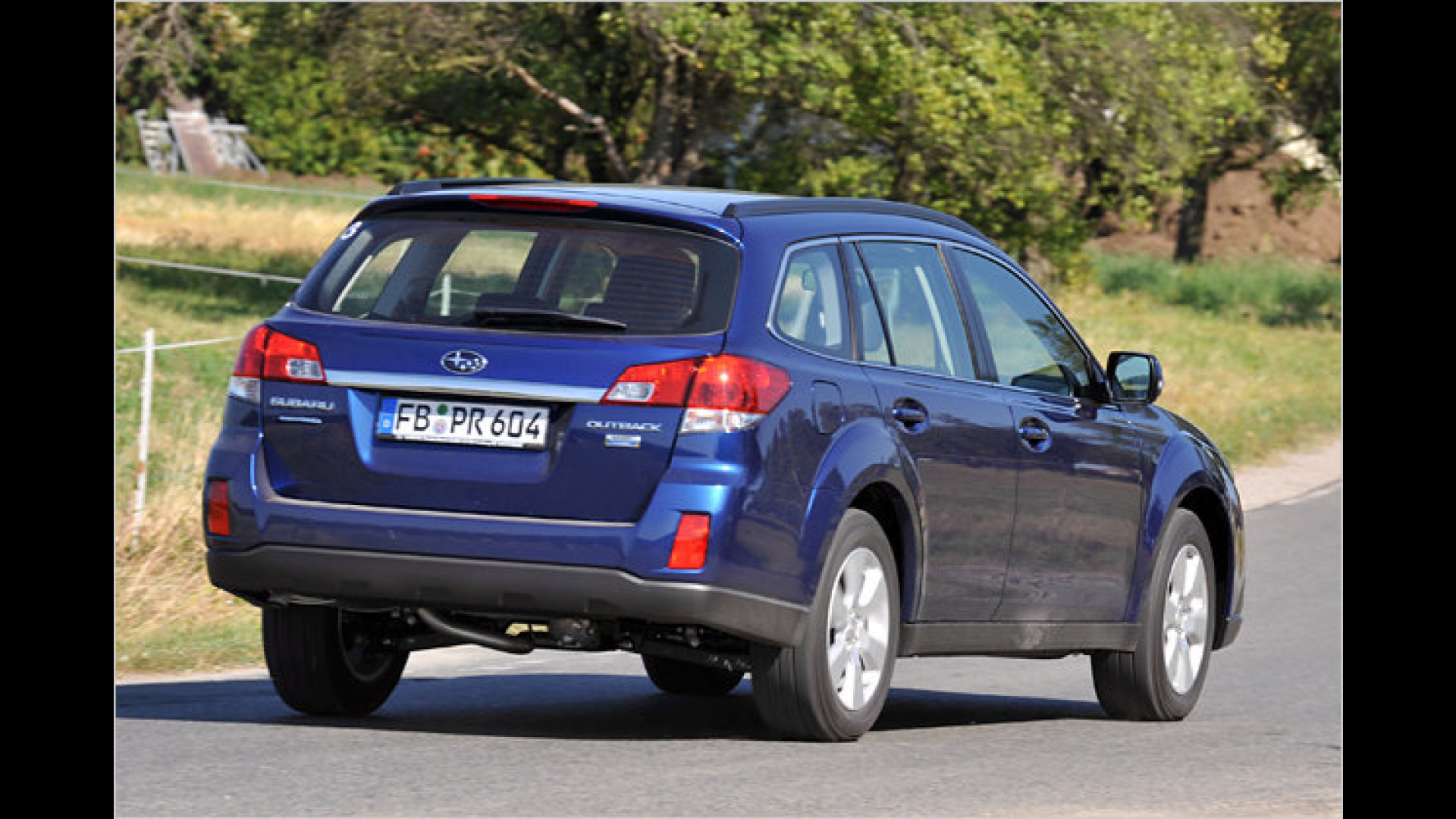 Multitalent mit Allrad: Der neue Subaru Outback im Test