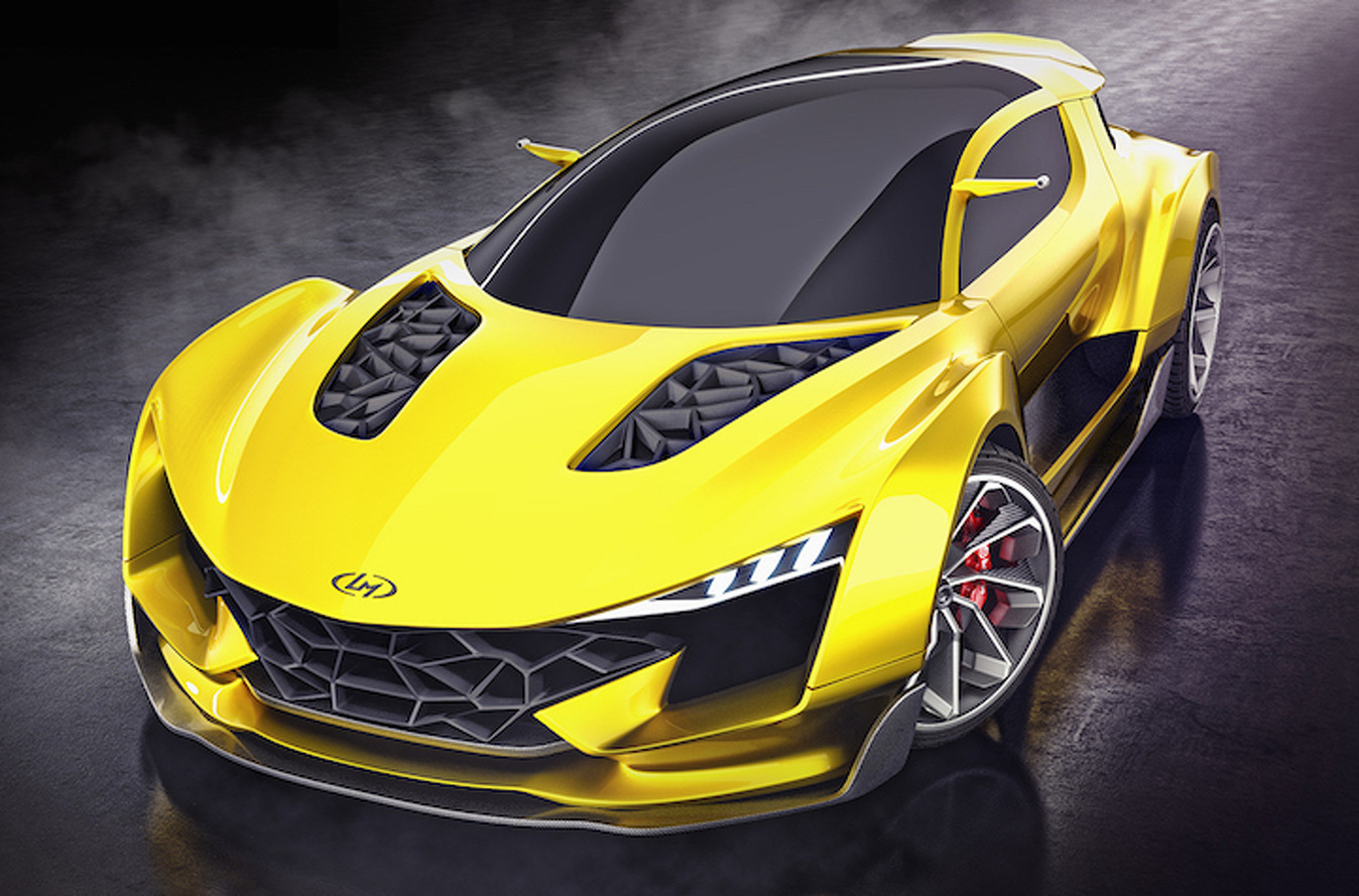 Shooting Brake Concept