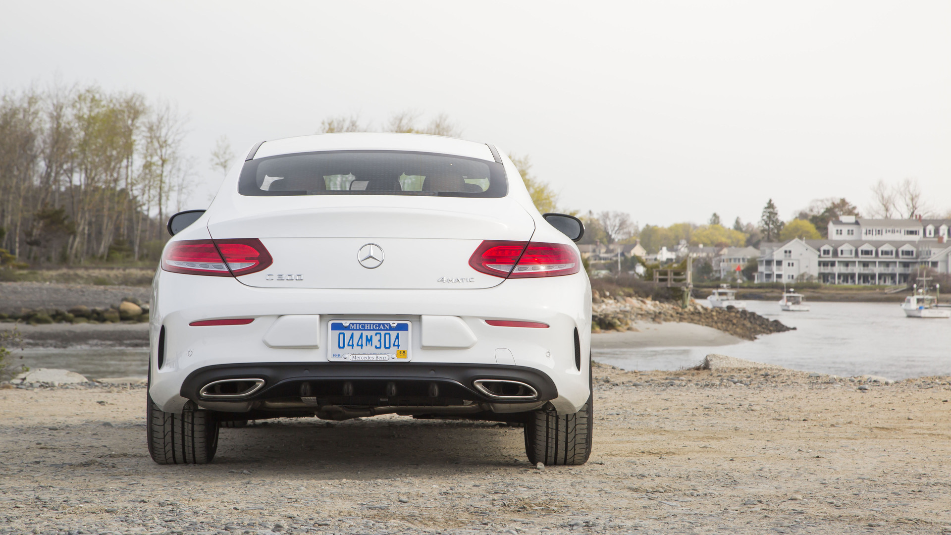 First Drive: 2017 Mercedes-Benz C300 Coupe