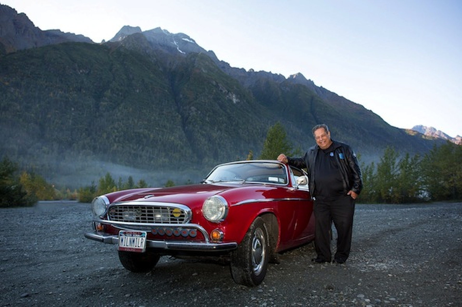 Here’s A Close Look At Gordon's Volvo P1800 With Three Million Miles