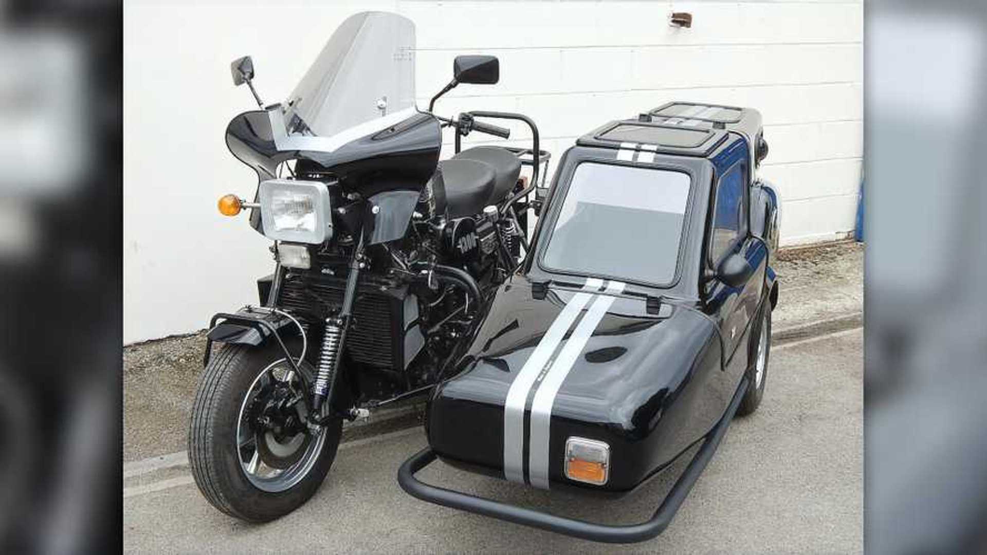 Cycleweird: Austin Mini-Powered Austel Motorcycles