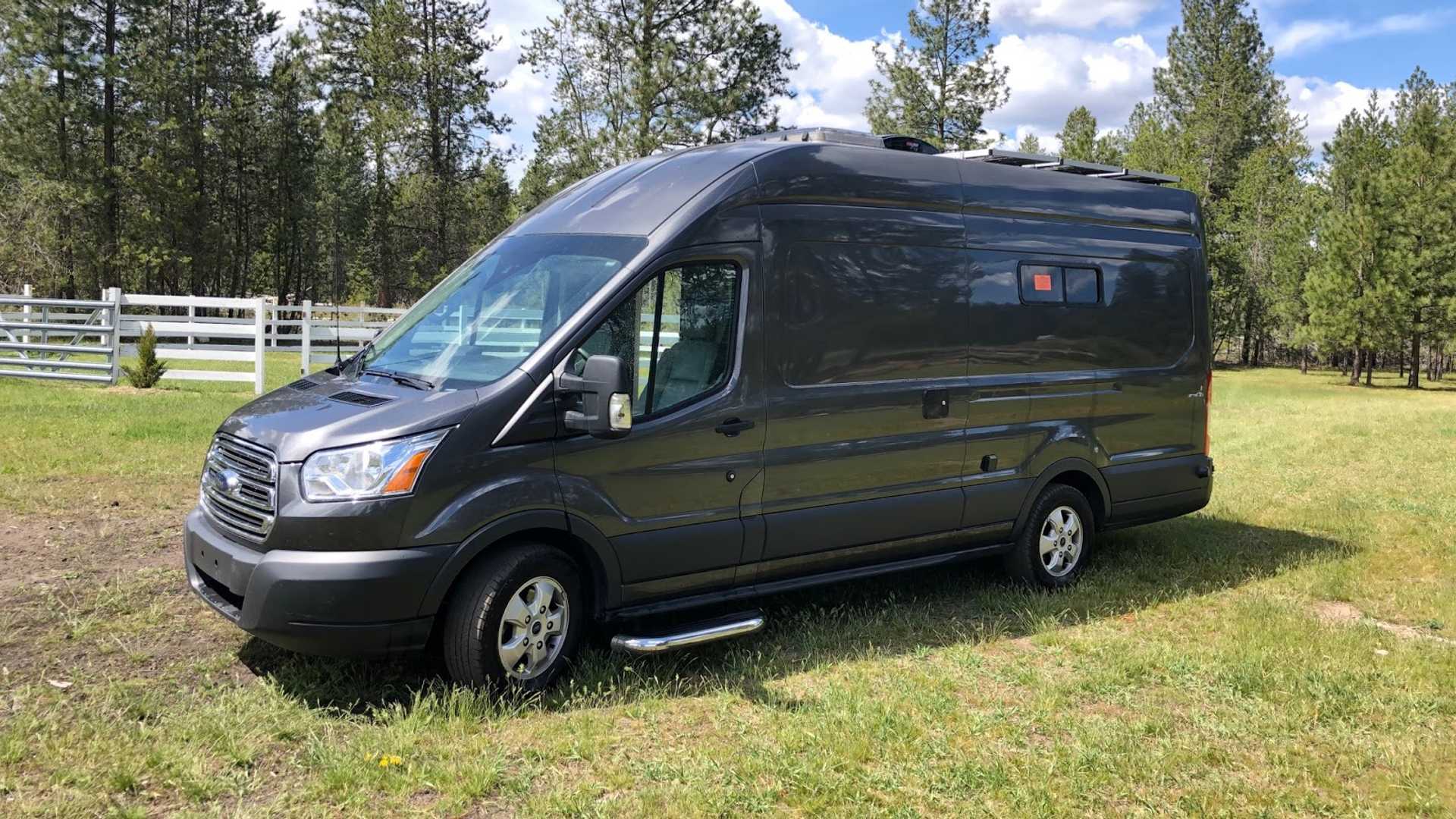 Tiny Home Maker Builds Its First Camper Van, And It's Impressive