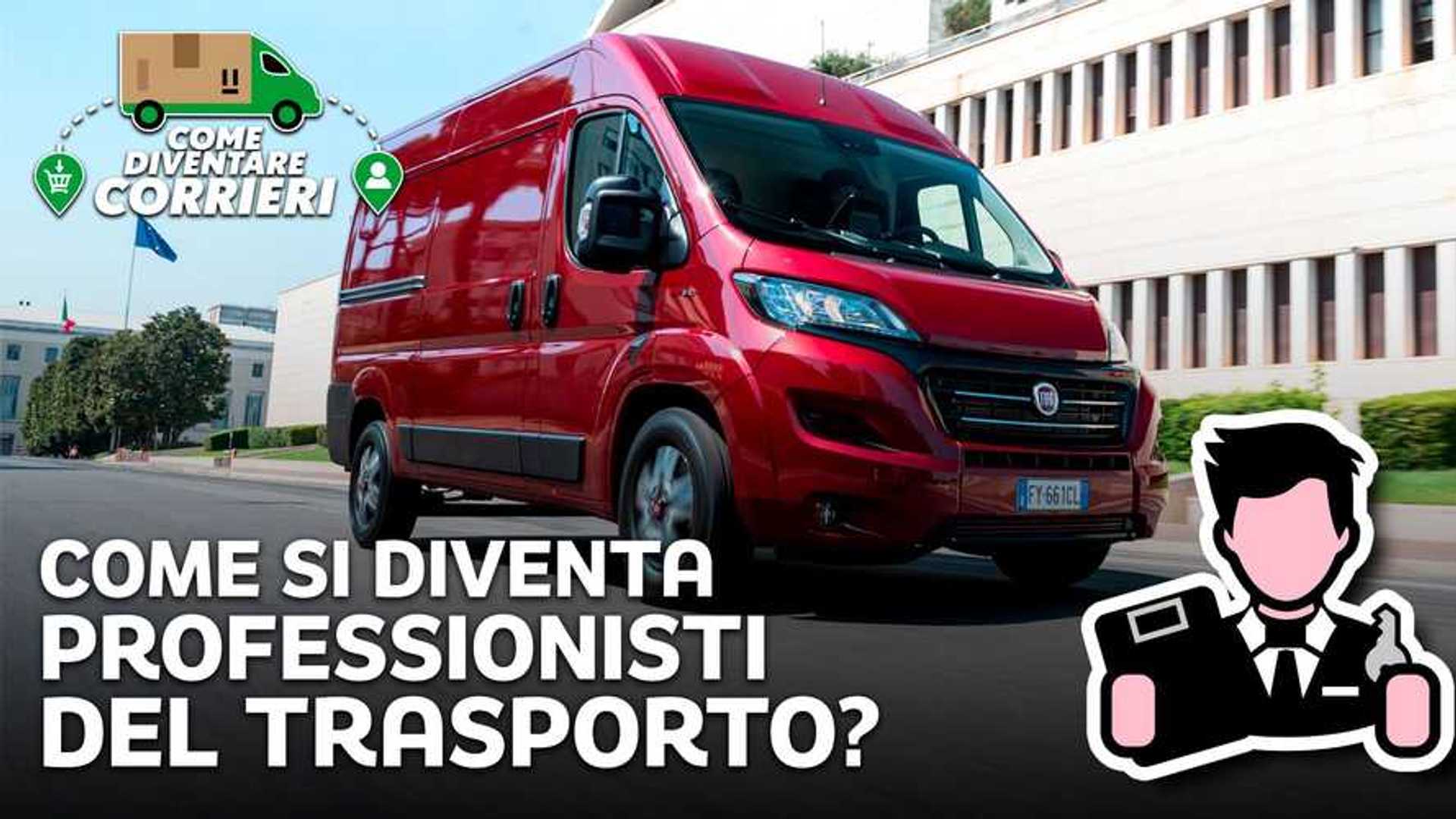 Corrieri di professione, quello che serve per fare "conto terzi"