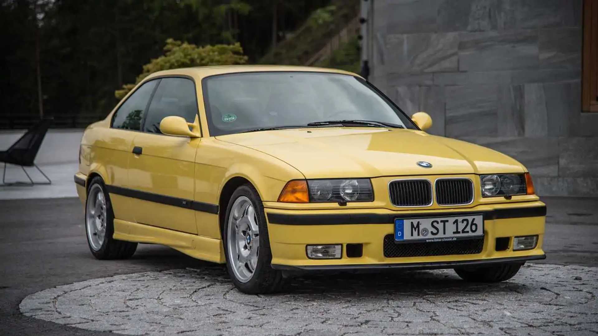 Este BMW M3 con motor V8 Ferrari y cambio manual es el modelo perfecto