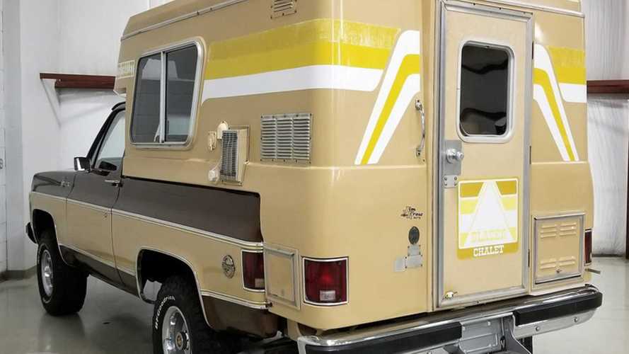 This Chevy Blazer Chalet Camper Needs A New Home