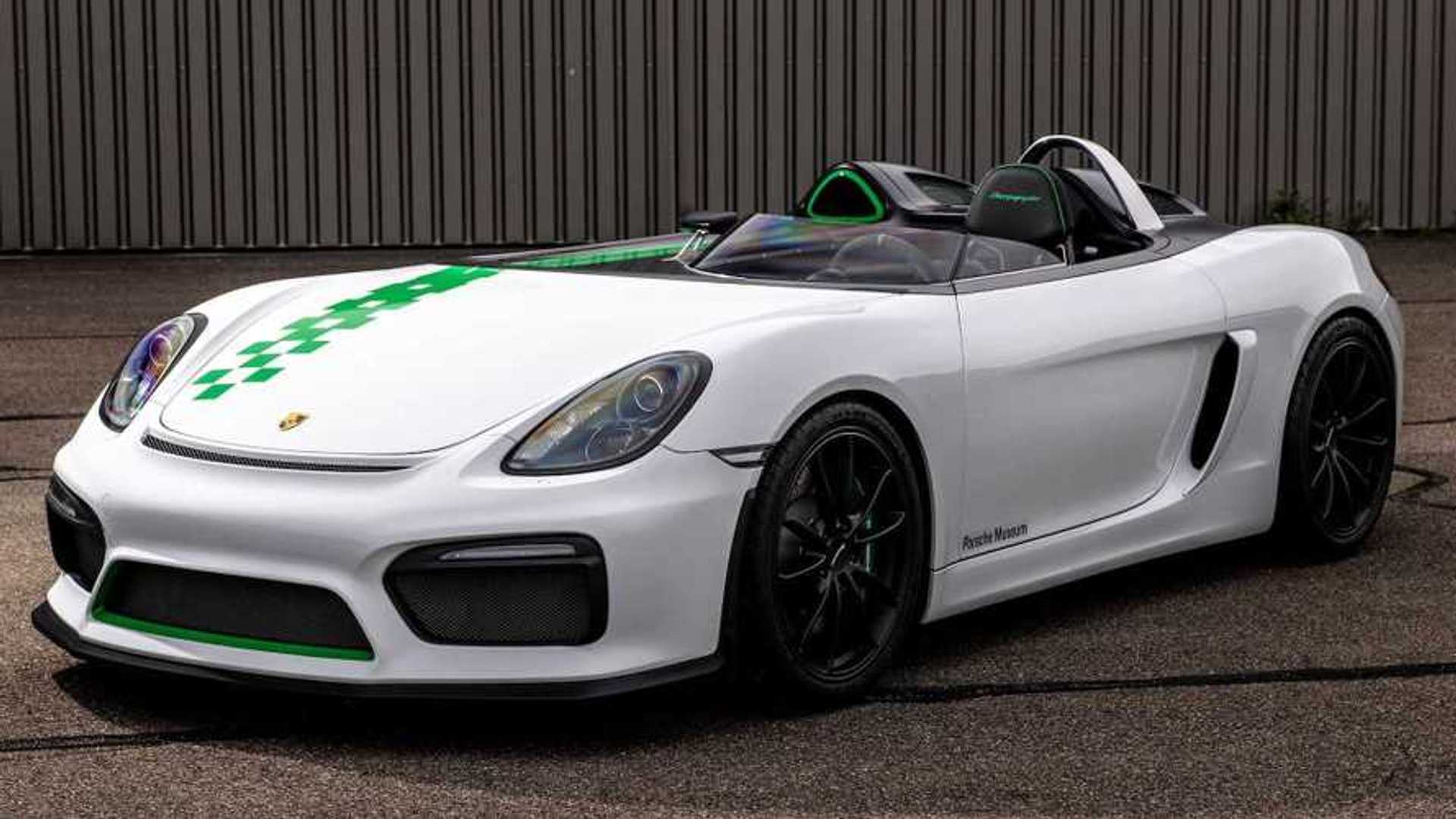 Porsche Boxster Bergspyder, uno de los secretos mejor guardados