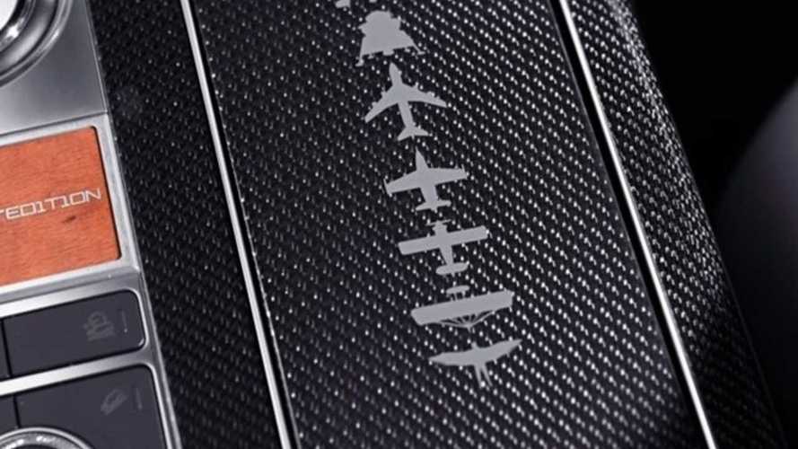 Range Rover Astronaut Edition - Pour les voyageurs de l'espace