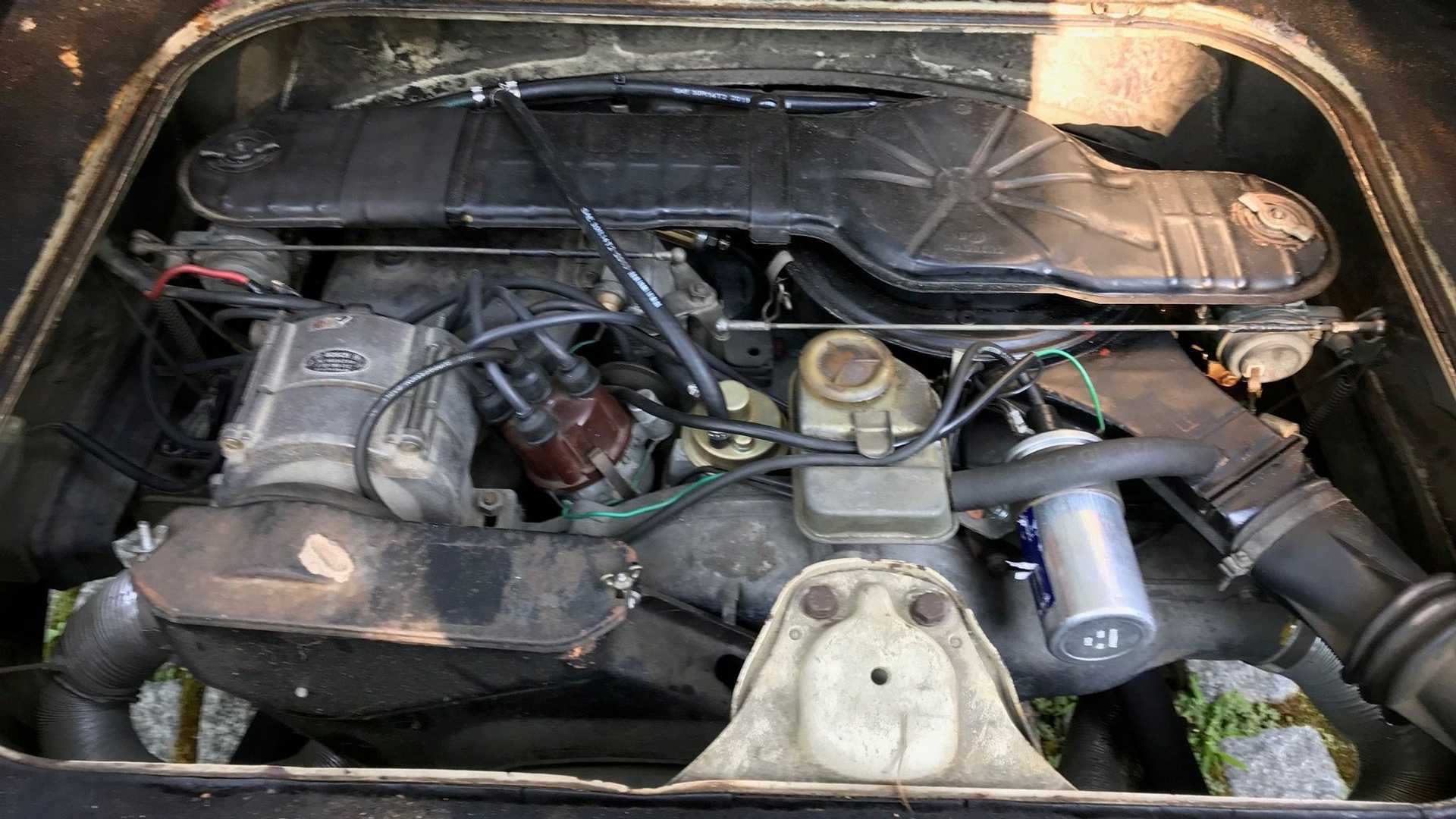 Turn Heads In This Rare 1974 Volkswagen SP2 | Motorious