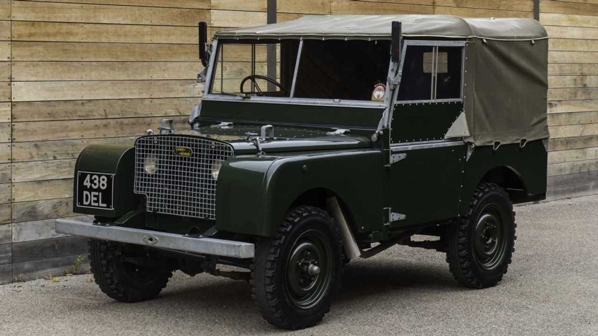 Guide d'achat : Land Rover Série I (1948-1958)