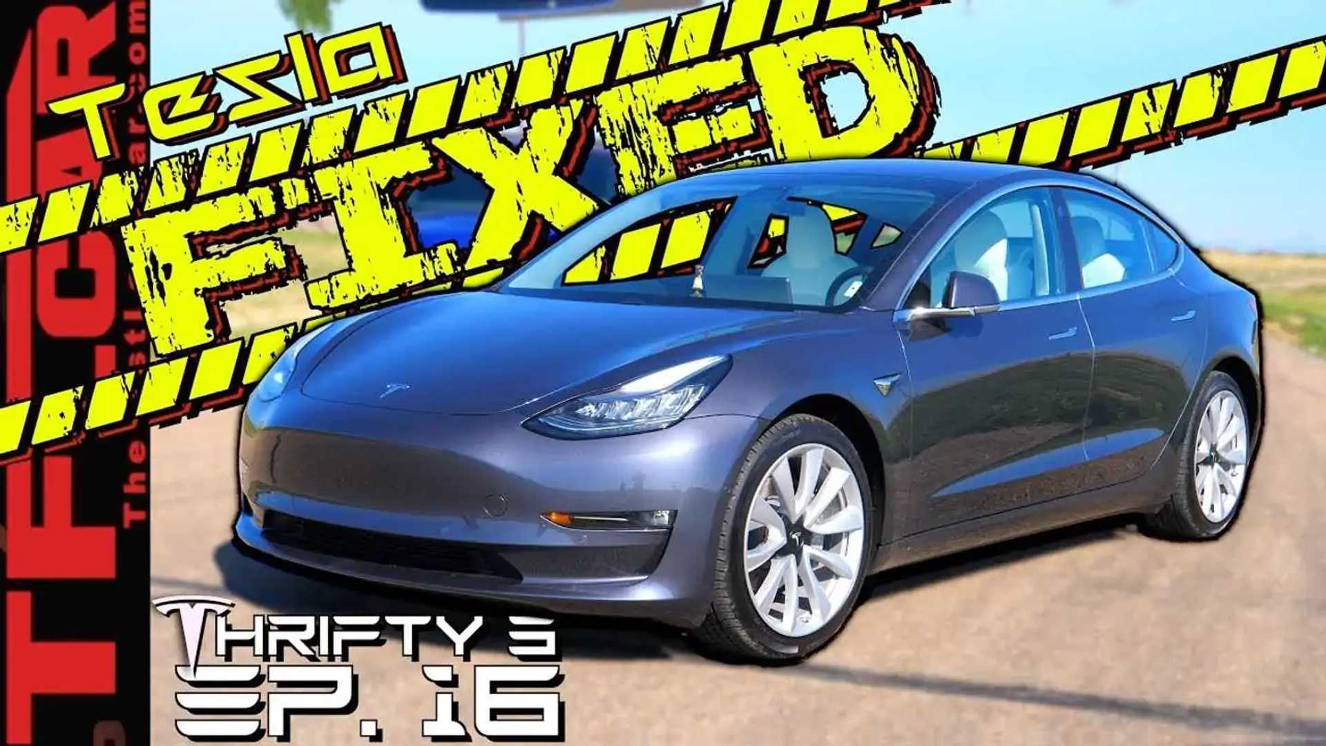 Reviewer's Tesla Model 3 Repair Situation Is Finally Solved