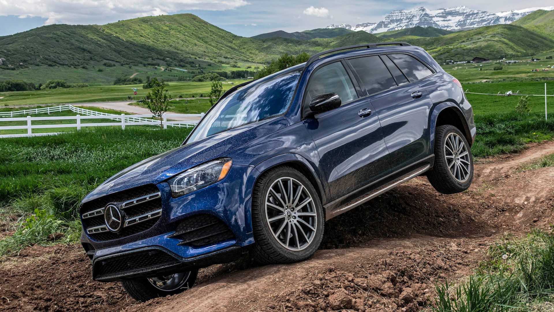 The 2020 Mercedes Benz GLS Is Surprisingly Good Off Road The 2020 Mercedes Benz GLS Is Surprisingly Good Off Road