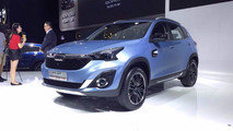 Qoros Young Compact SUV Revealed In China Is Not For The Elderly