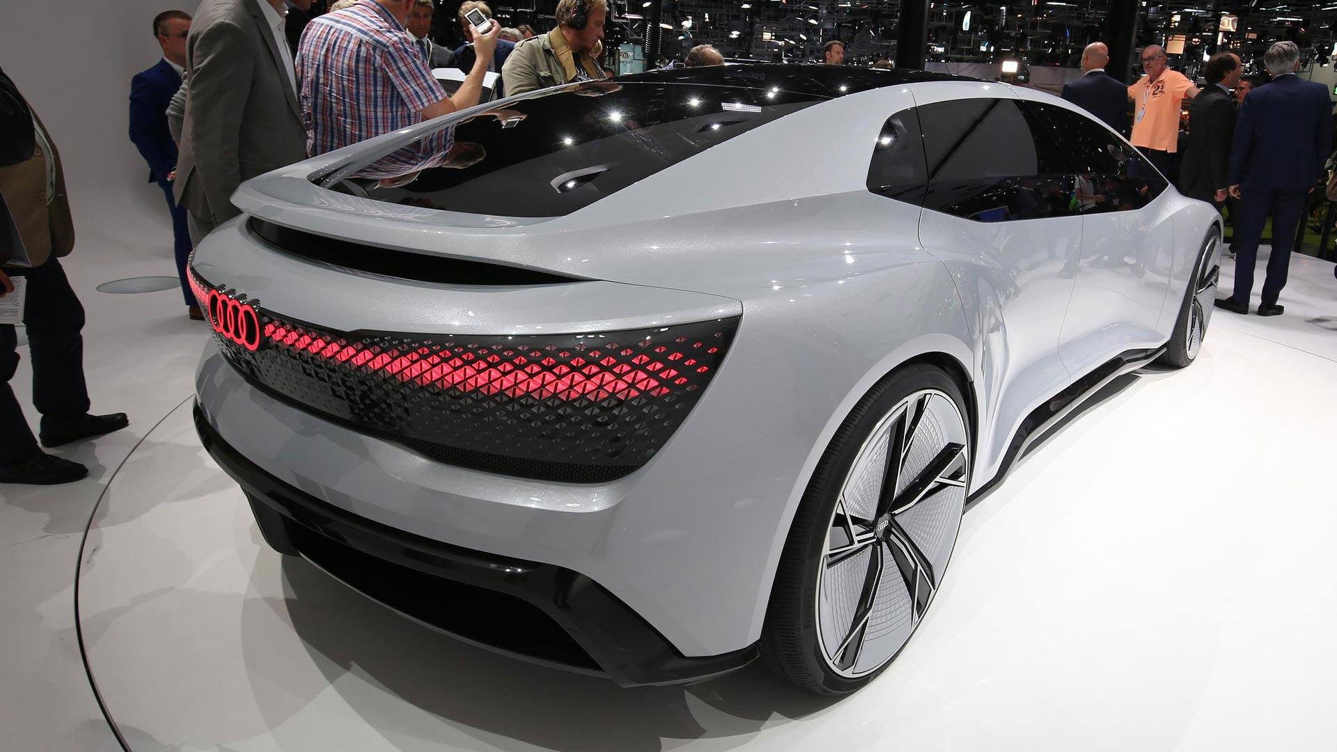 Audi Aicon Concept Shows An Autonomous Future In Frankfurt