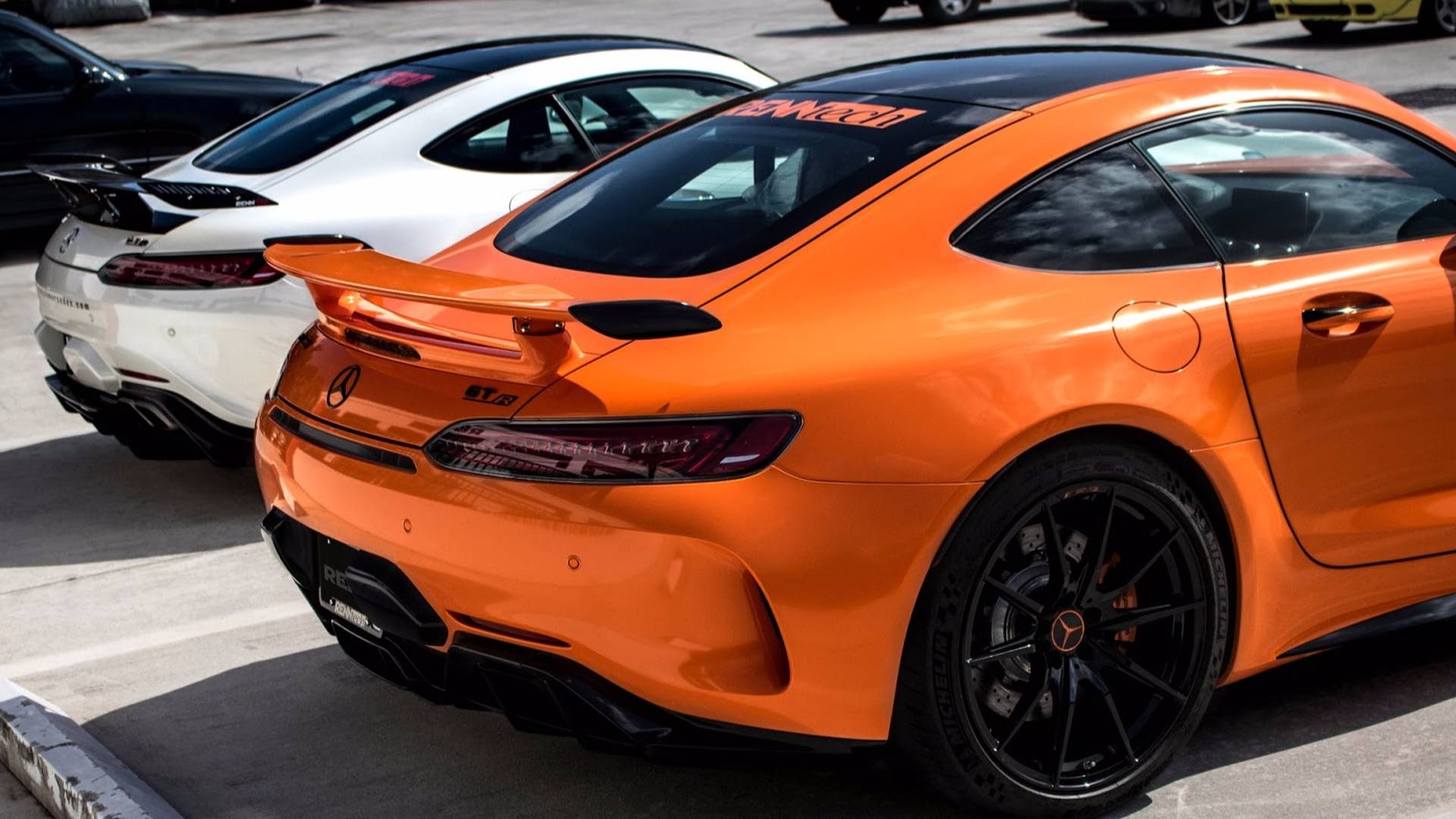 Mercedes-AMG GT R par Renntech - 772 ch de pure folie