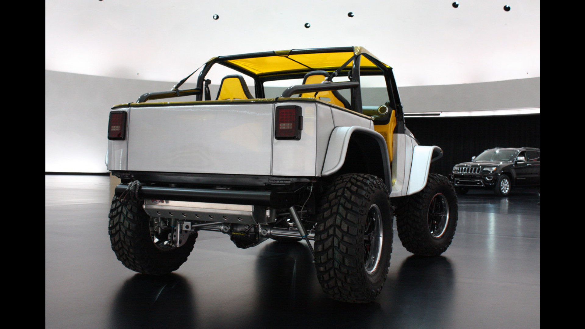 Jeep Wrangler Stitch