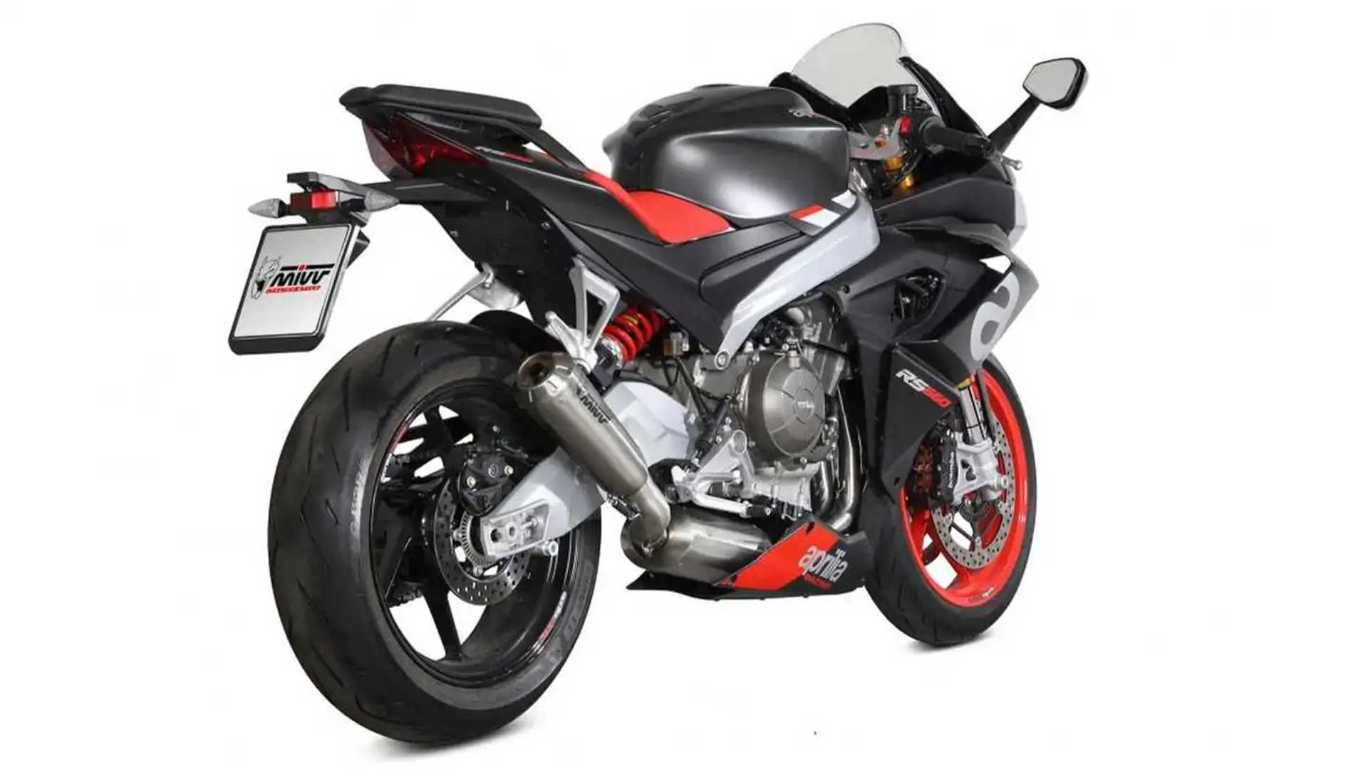 MIVV Introduces Seven New Aprilia RS 660 Exhaust Options