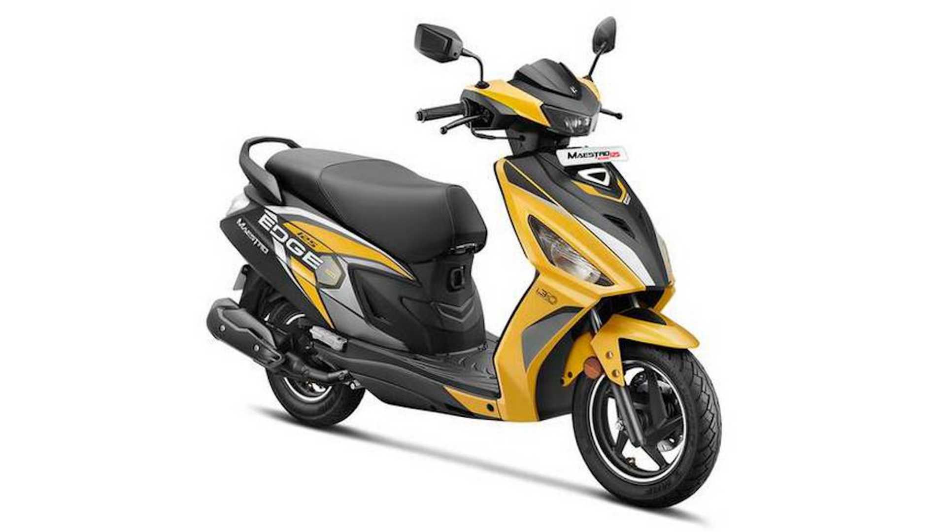 Hero MotoCorp Updates Maestro Edge With Bluetooth Connectivity