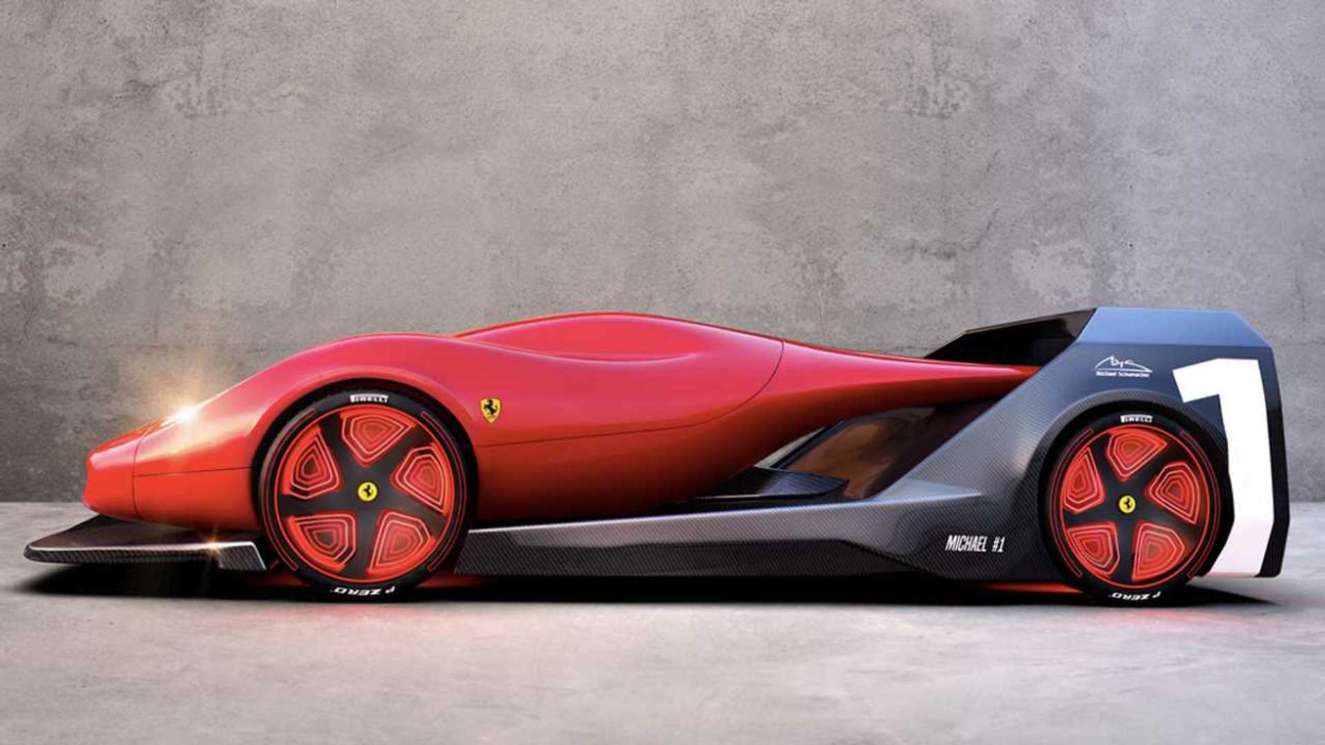 Ferrari Michael: un homenaje argentino para Schumacher