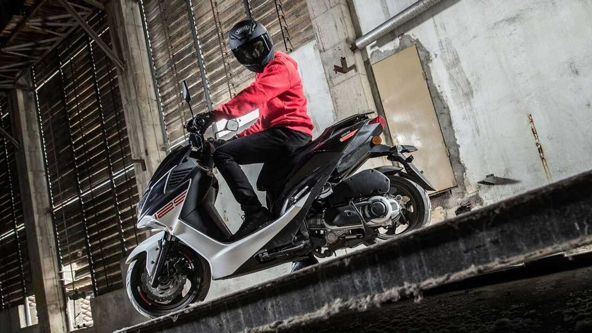 Malaguti Releases 2022 Mission 125 Sporty Scooter