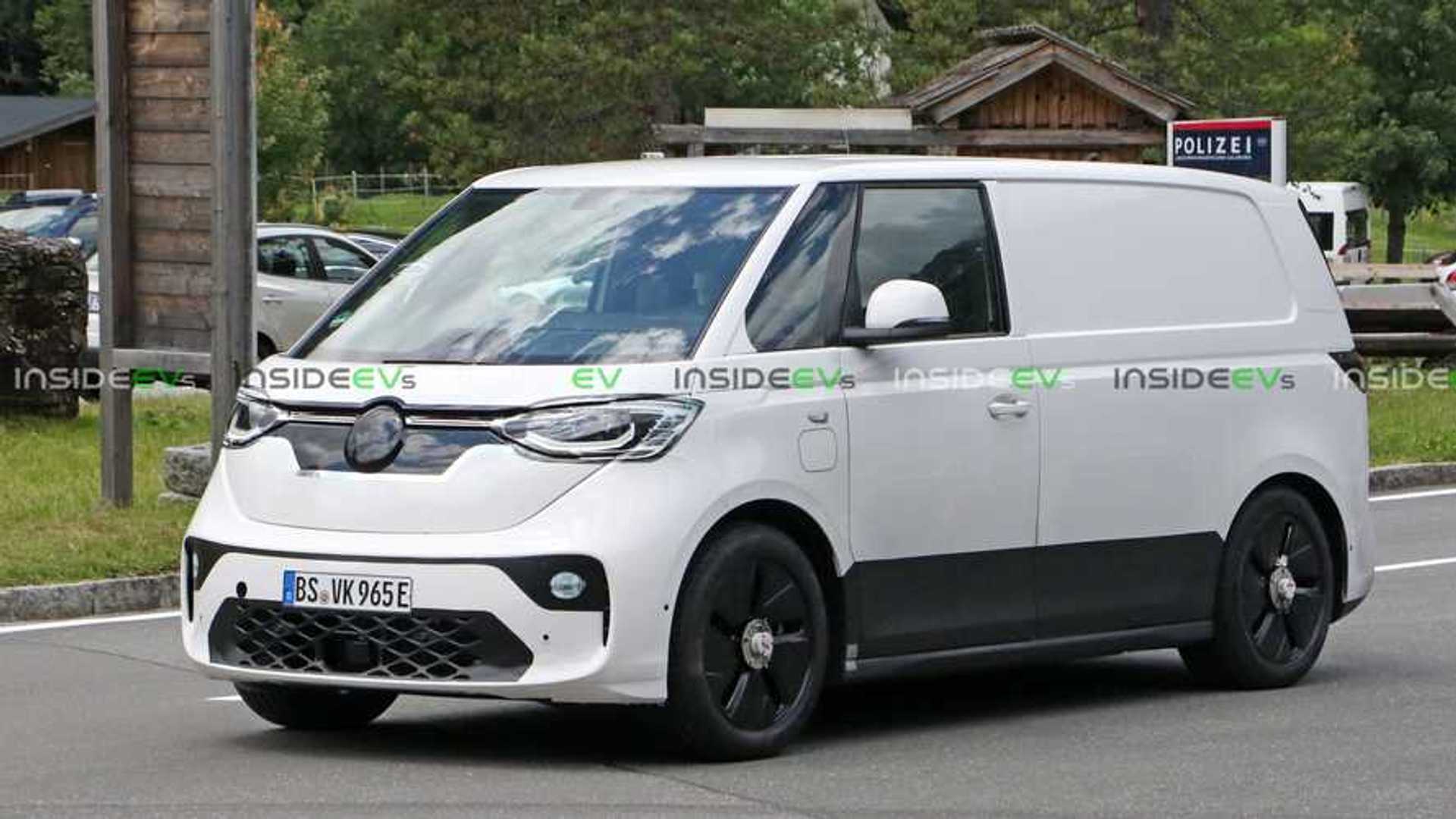 New Spy Photos Shed More Light On Volkswagen ID Buzz