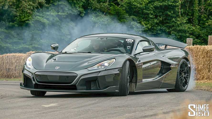 Rimac Nevera Makes Taycan And M5 Look Hopeless In Drag Race