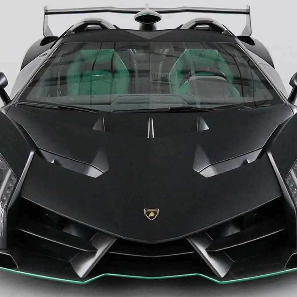 Lamborghini Veneno Con Acabado Verde Lamborghini Veneno Control Remoto