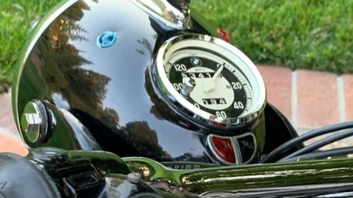 Please, Take This Triple-Matched 1966 BMW R69S Home