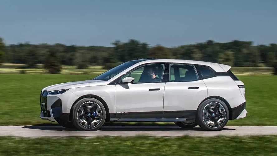 BMW iX News and Reviews | InsideEVs