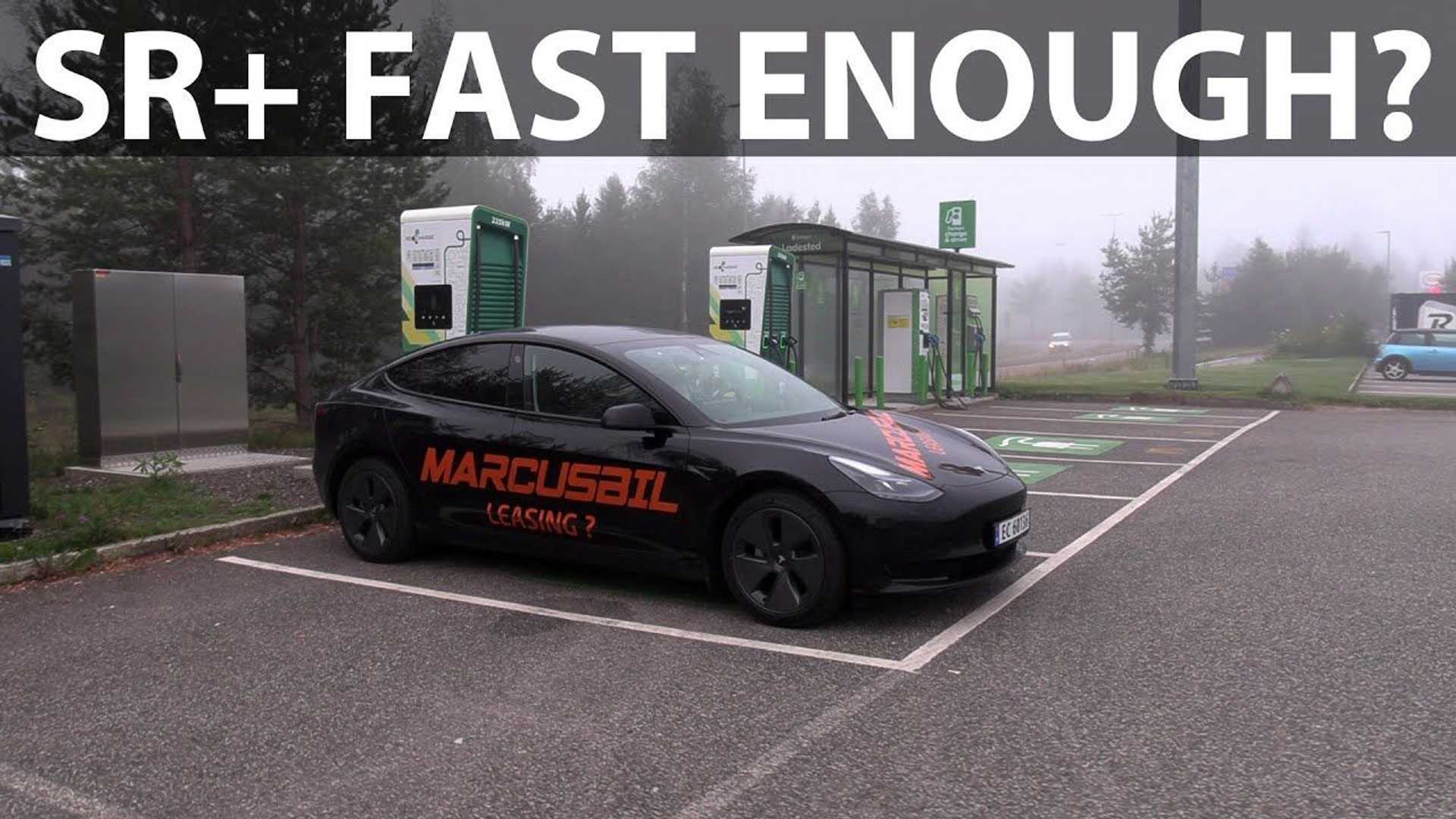 MIC Tesla Model 3 SR+ Shines In Bjørn's 1,000 Km Challenge