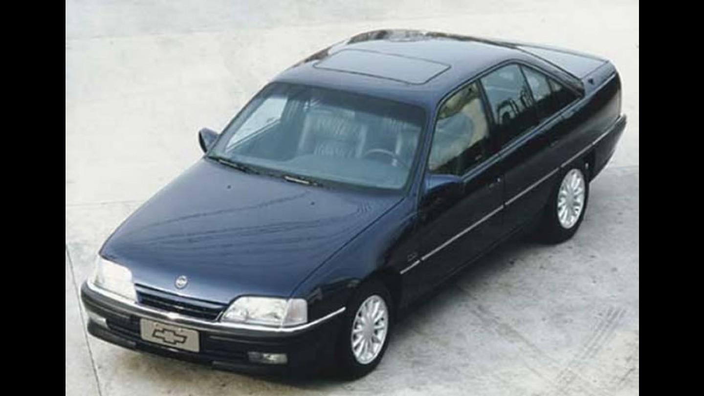 Carros para sempre: Chevrolet Omega nacional foi "absoluto" em sua época