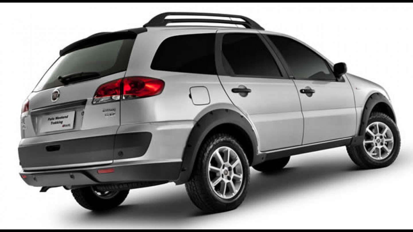 Fiat Palio Weekend Trekking ganha motor 1.6 E.torQ - Veja tabela de preços