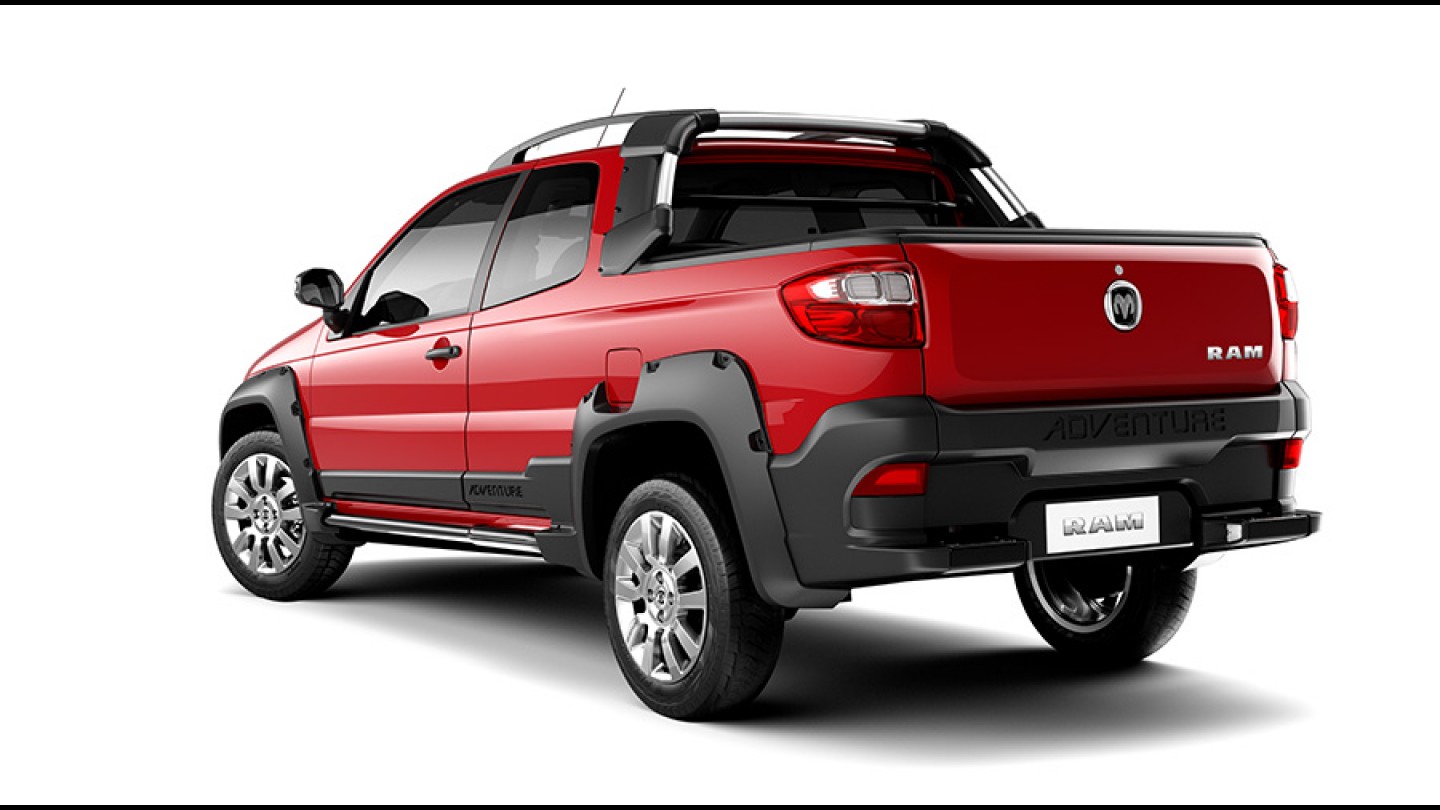 FCA altera batismo e lança Fiat Strada no México como RAM 700
