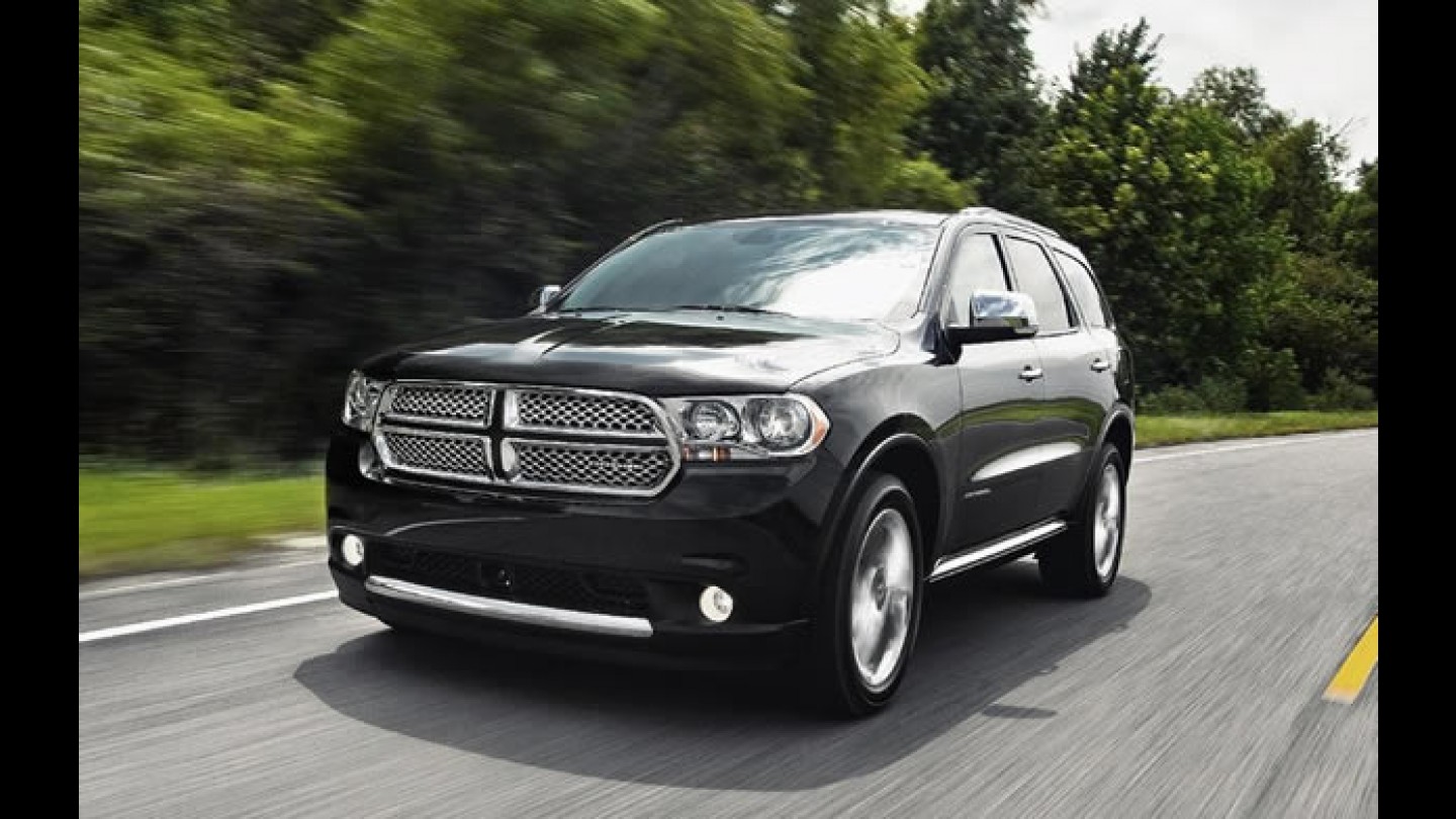 Novo Dodge Durango 2011