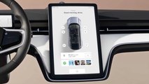 Volvo Showcases EX90’s Screens And User Interface