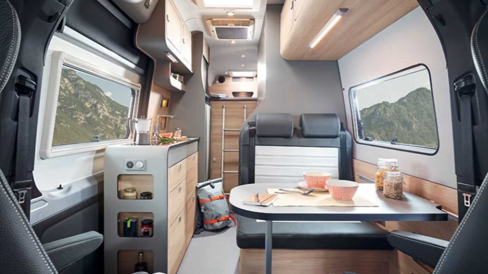Conoce la Alphavan Mercedes-Benz Sprinter 4x4, una camper deportiva