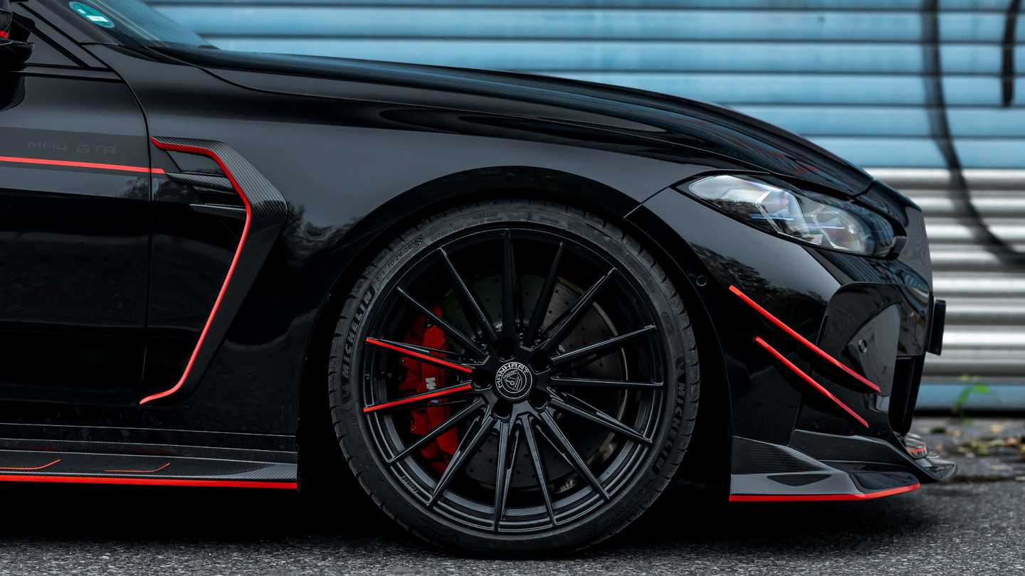 Manhart MH4 GTR II: Der BMW M4 CSL geht noch krasser