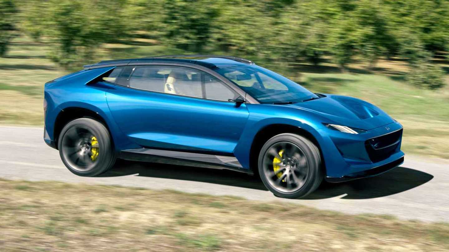 Drako Dragon Debuts Quad-Motor SUV With 2,000 HP, Gullwing Doors In LA
