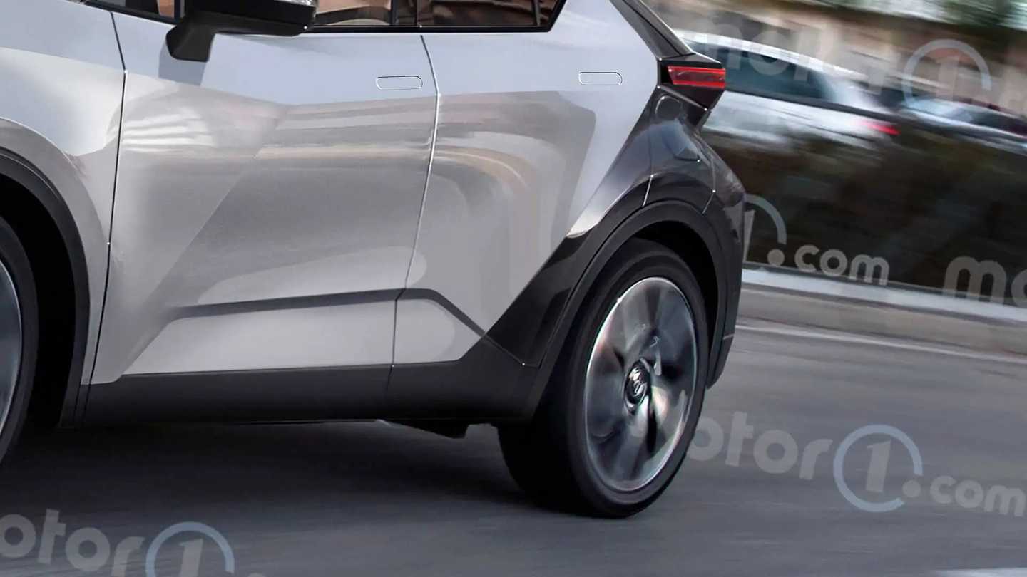 Toyota C-HR (2024): Der erste Blick auf die neue Generation