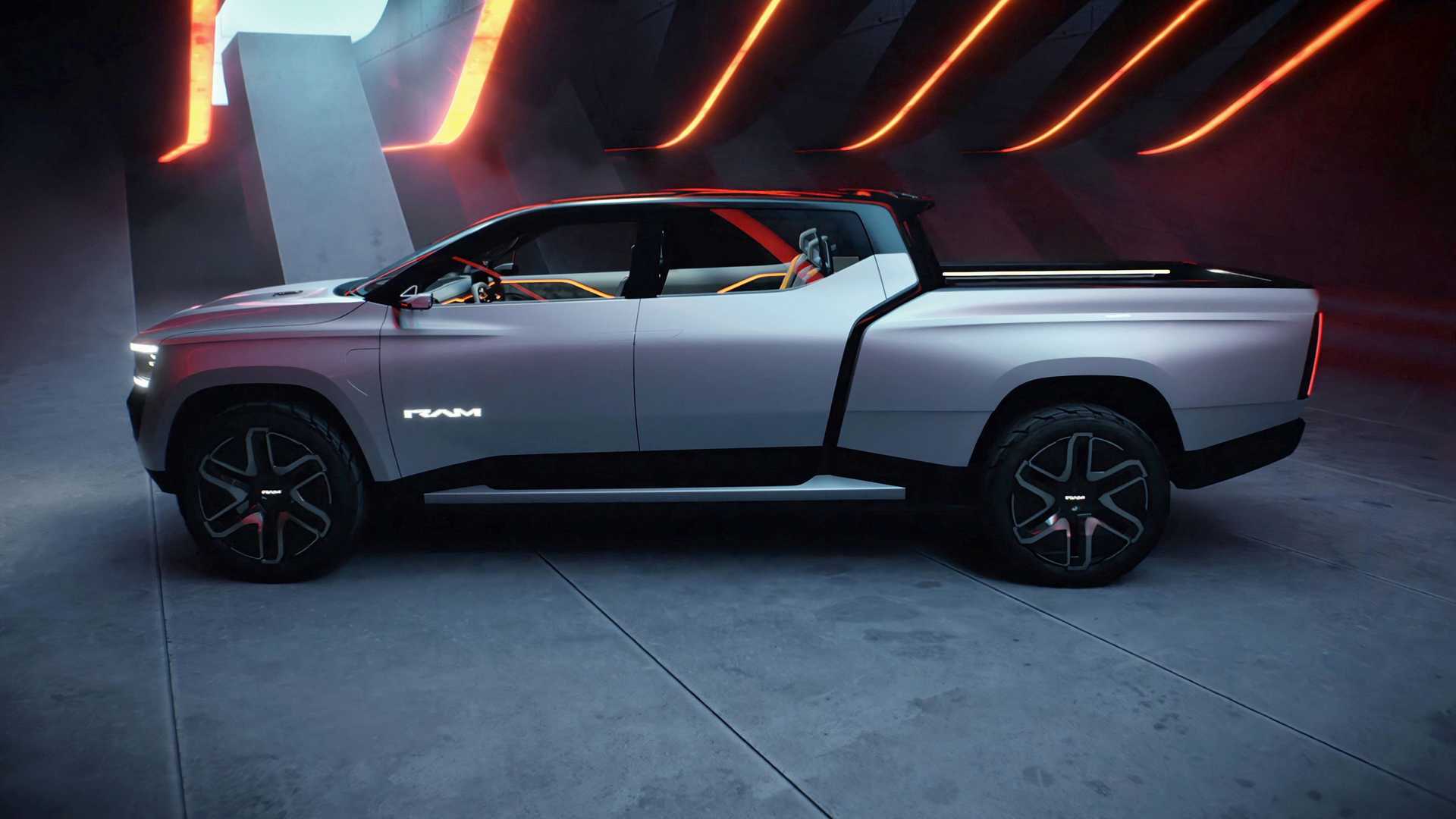 Ram 1500 Revolution BEV Concept: Elektro-Pick-up als Studie
