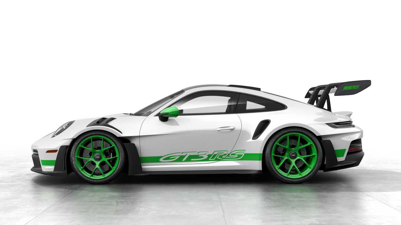 Porsche 911 GT3 RS Exklusives Retro Paket F r Den US Markt