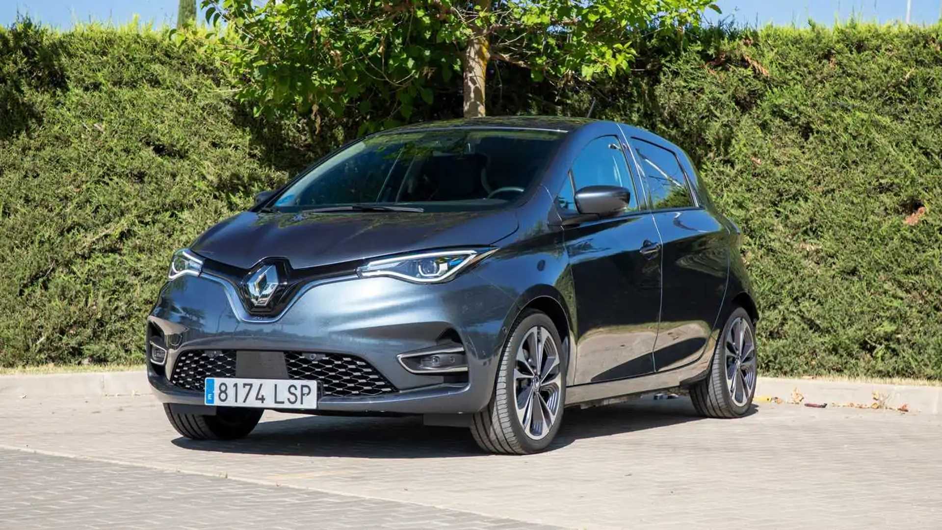 Probamos el Renault ZOE, un eléctrico eficiente y racional