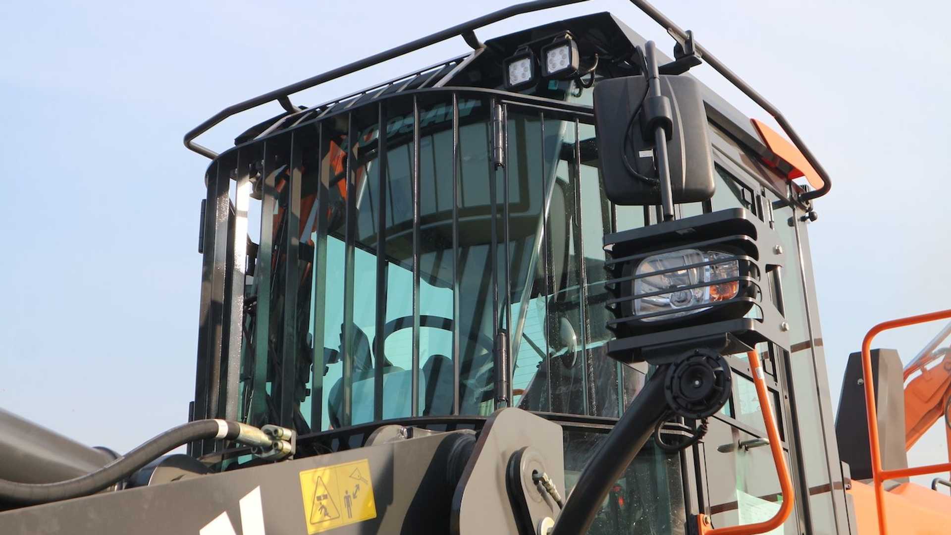 Doosan: kit smaltimento e riciclo dei rifiuti per le pale gommate